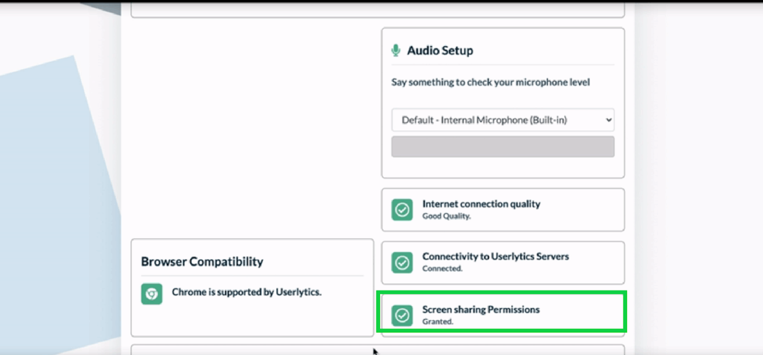 How to enable screen share for Google Chrome in macOS? | Client Help ...