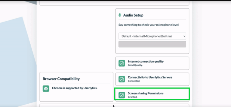 How to enable screen share for Google Chrome in macOS? | Client Help ...