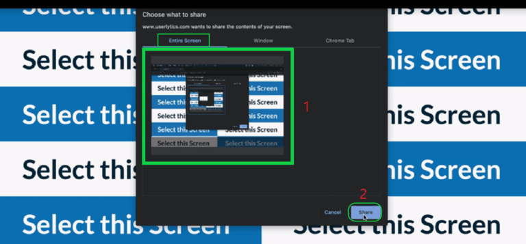 How to enable screen share for Google Chrome in macOS? | Client Help ...