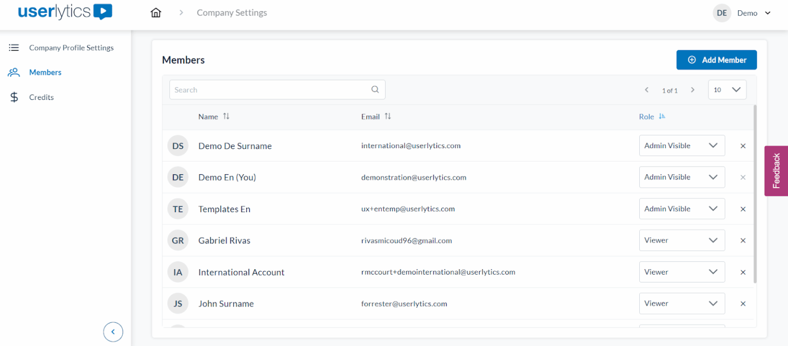 How to Set up your Userlytics Profile | Client Help Center | Userlytics