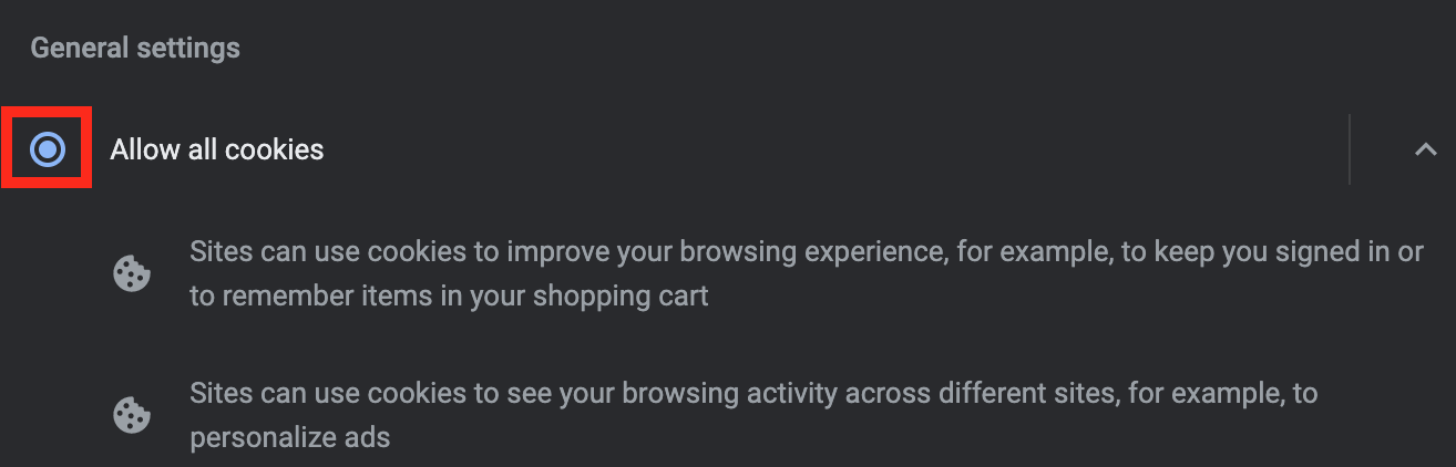 How to Enable Cookies in your Browser Before Testing | Client Help ...