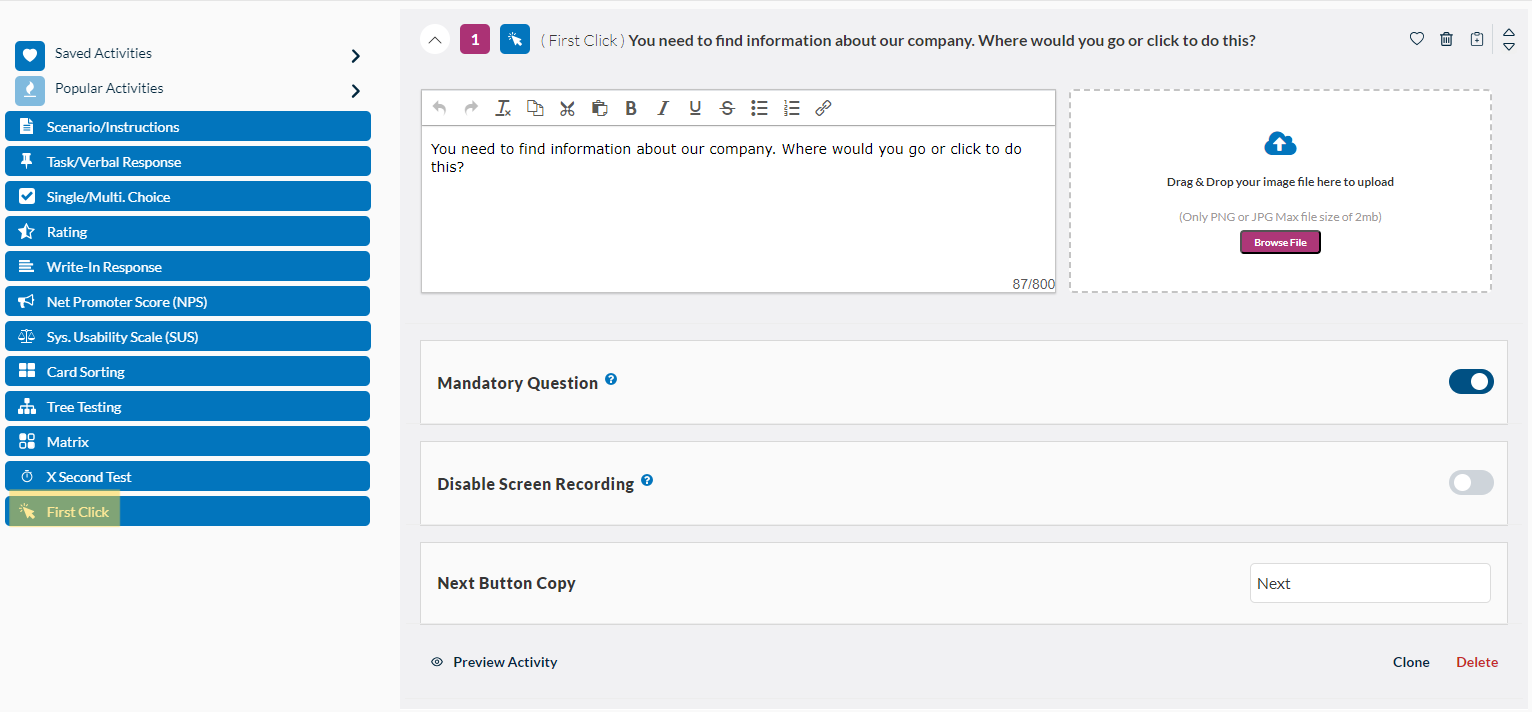 First Click Testing: Find Out What Attracts Users’ Attention | Client ...